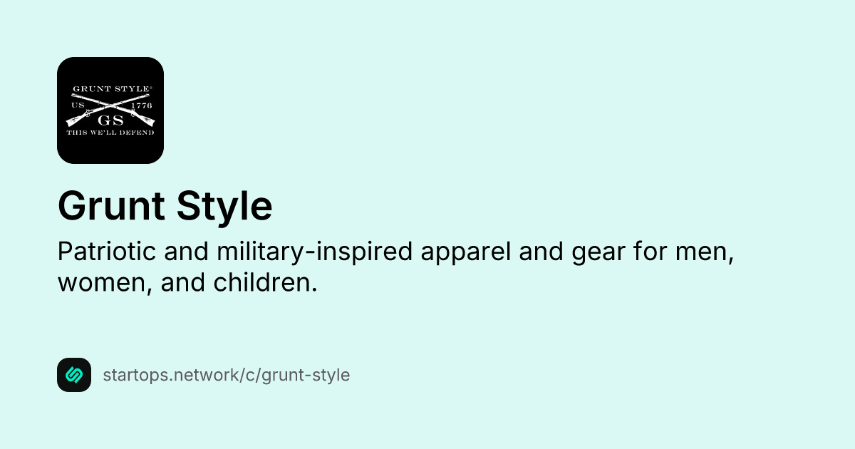 Grunt Style · StartOps